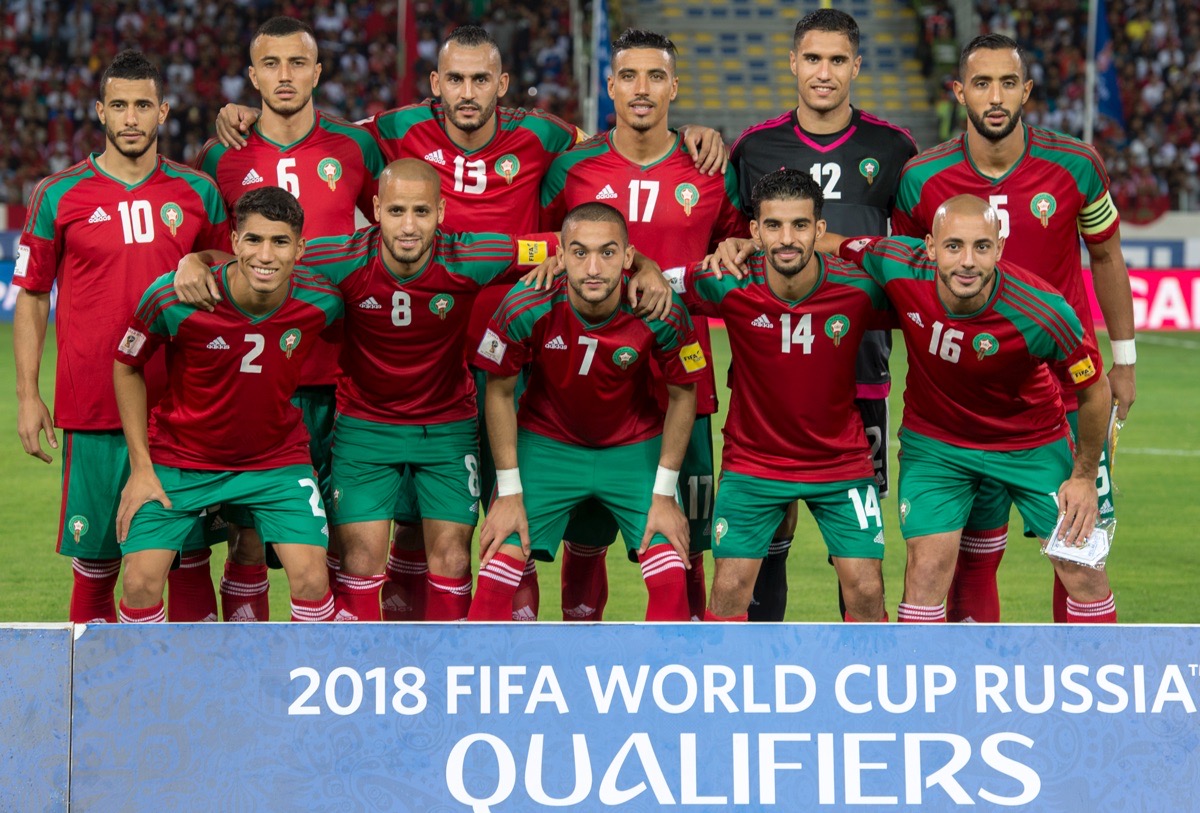 Marokko bei der WM 2022 – WM-Gruppe, Kader & Spielplan - Die Fußball ... Marokko bei der WM 2022 – WM-Gruppe, Kader & Spielplan - Die Fußball ...